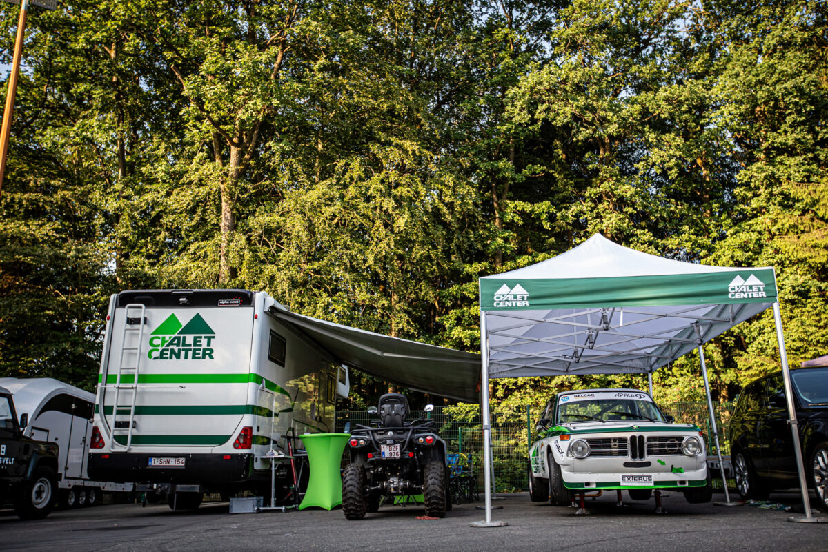 Motorhome – Drivers Area – Spa Summer Classic
